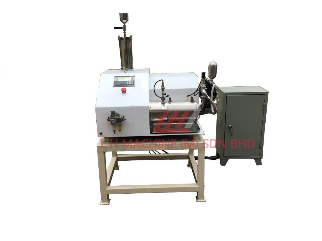 2L Laboratory Sand Mill – L H Machine (M) Sdn Bhd