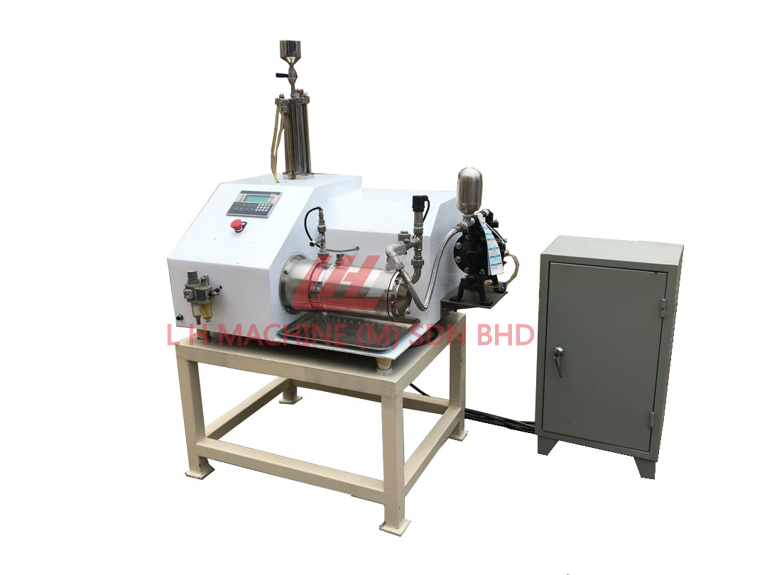 2L Laboratory Sand Mill – L H Machine (M) Sdn Bhd